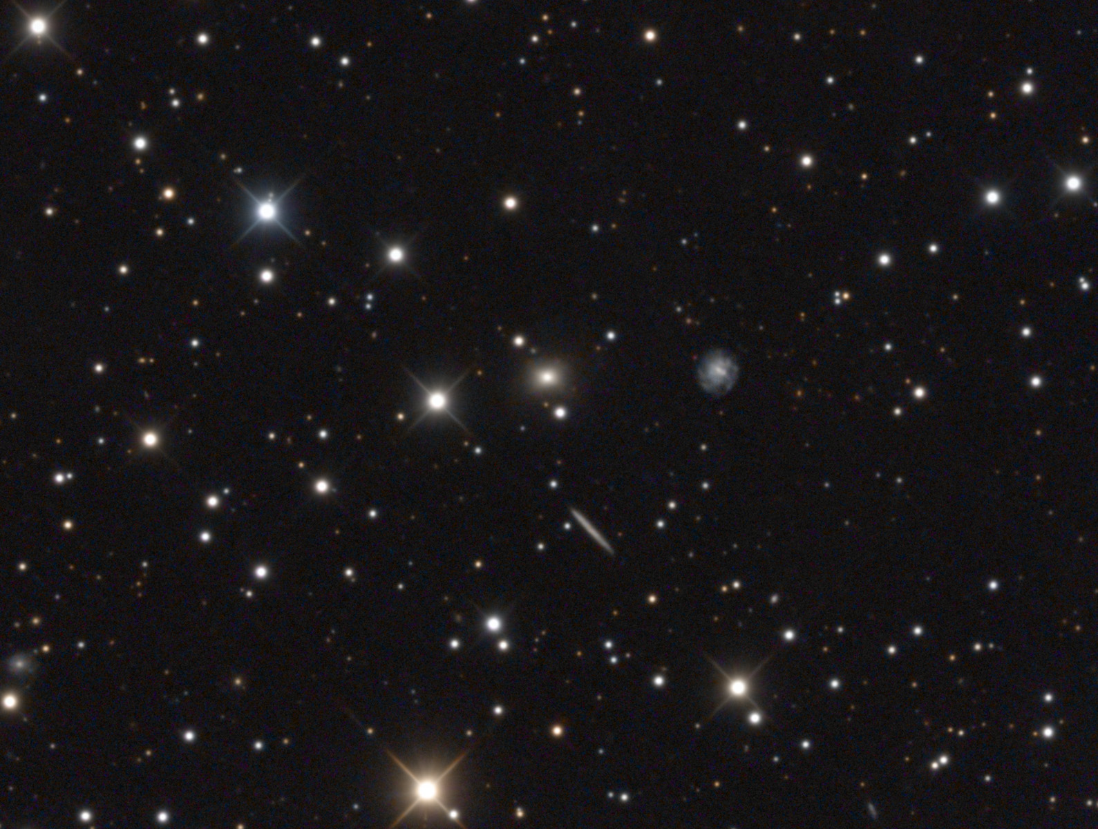 NGC 6607 + 8 + 9 - Experienced Deep Sky Imaging - Cloudy Nights